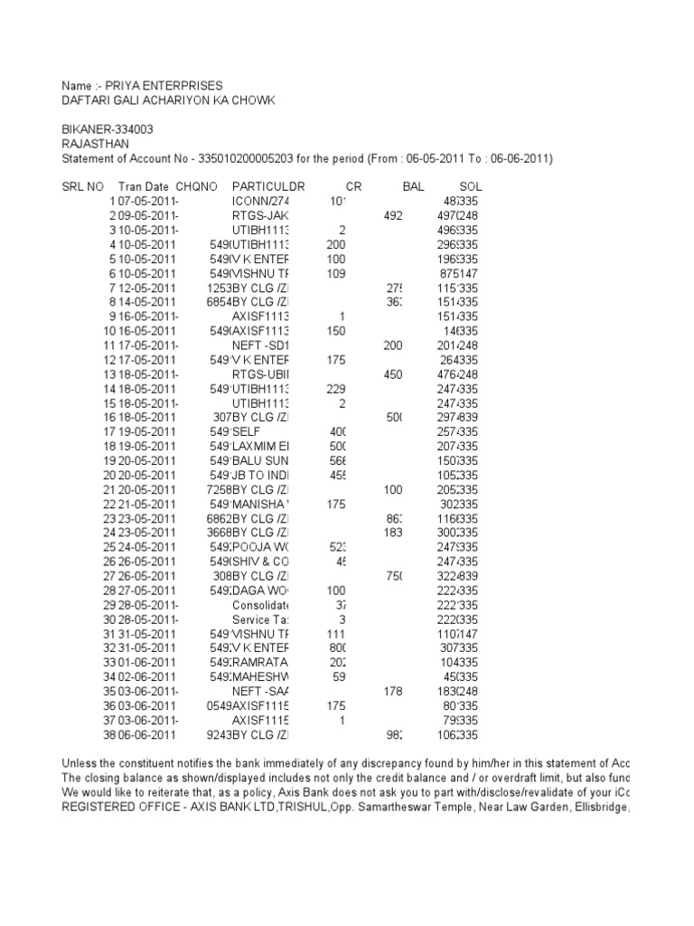 Account Statement | PDF | Debit Card | Financial Transaction