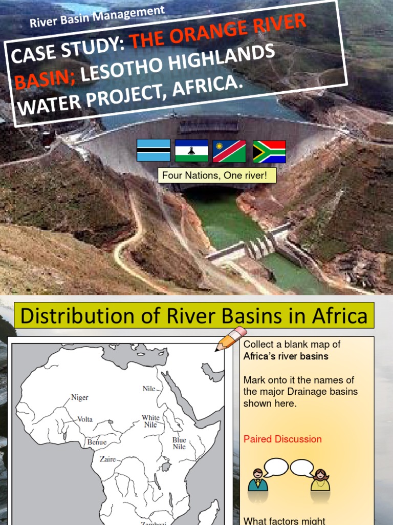 Orange River Case Study 1bvly45 | PDF | Nile | Drainage Basin