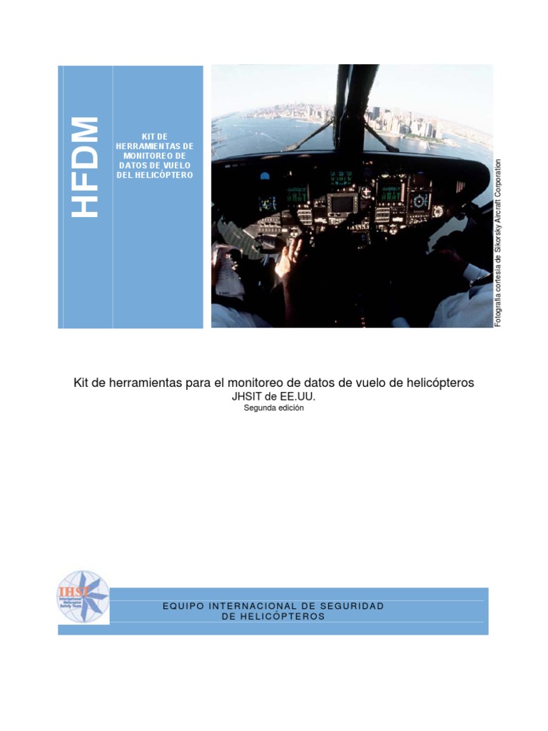 Toolkit HFDM Spanish | PDF | Control de tráfico aéreo | Aeronave
