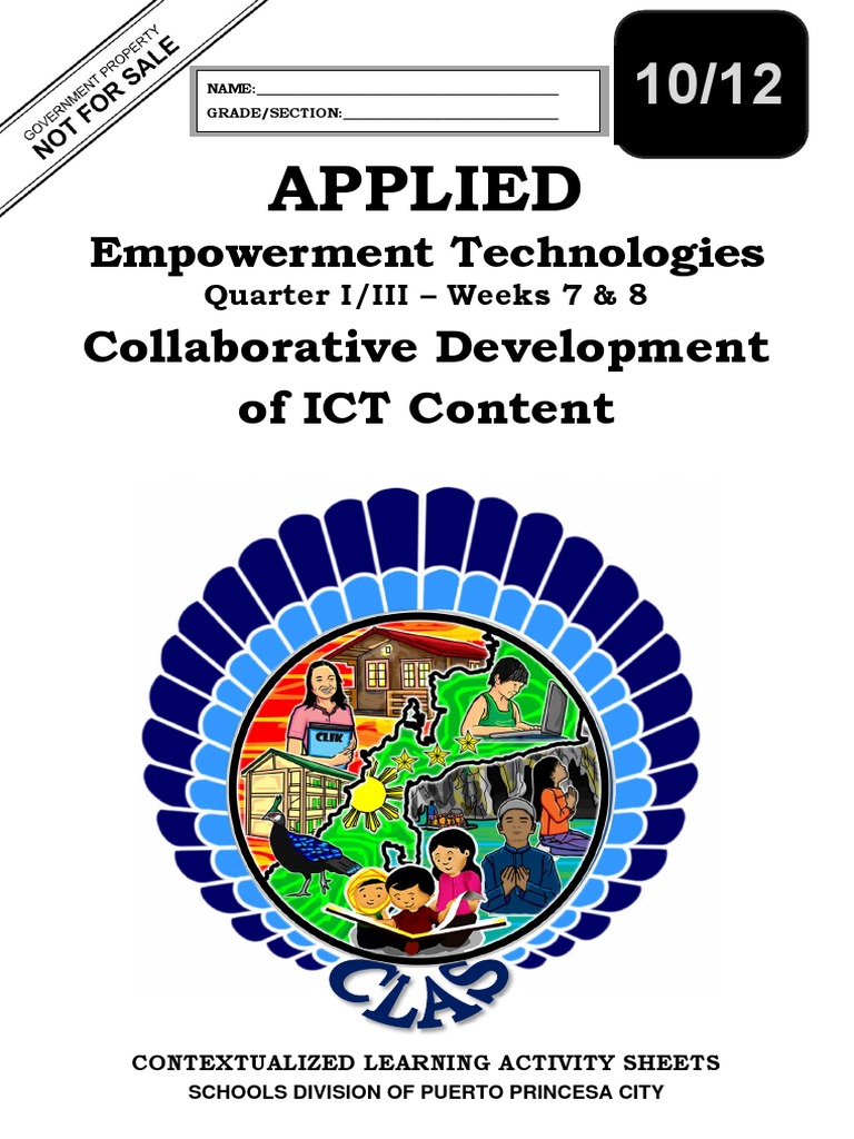 Module 5 (Week 78) | PDF | Project Management | Educational Technology