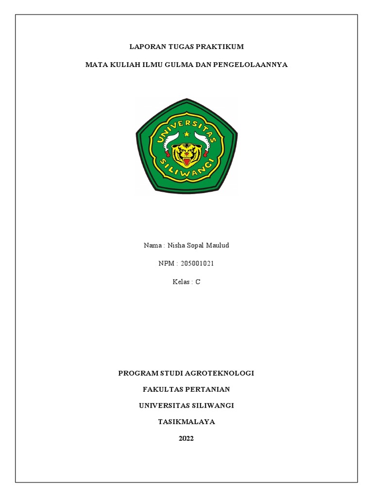 Identifikasi Gulma Kuyapu dan Jenisnya | PDF