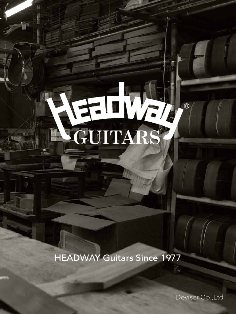 Headway en 2017 | PDF | Guitars | European Musical Instruments