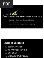 Architectural Space Programming | PDF | Architect | Design