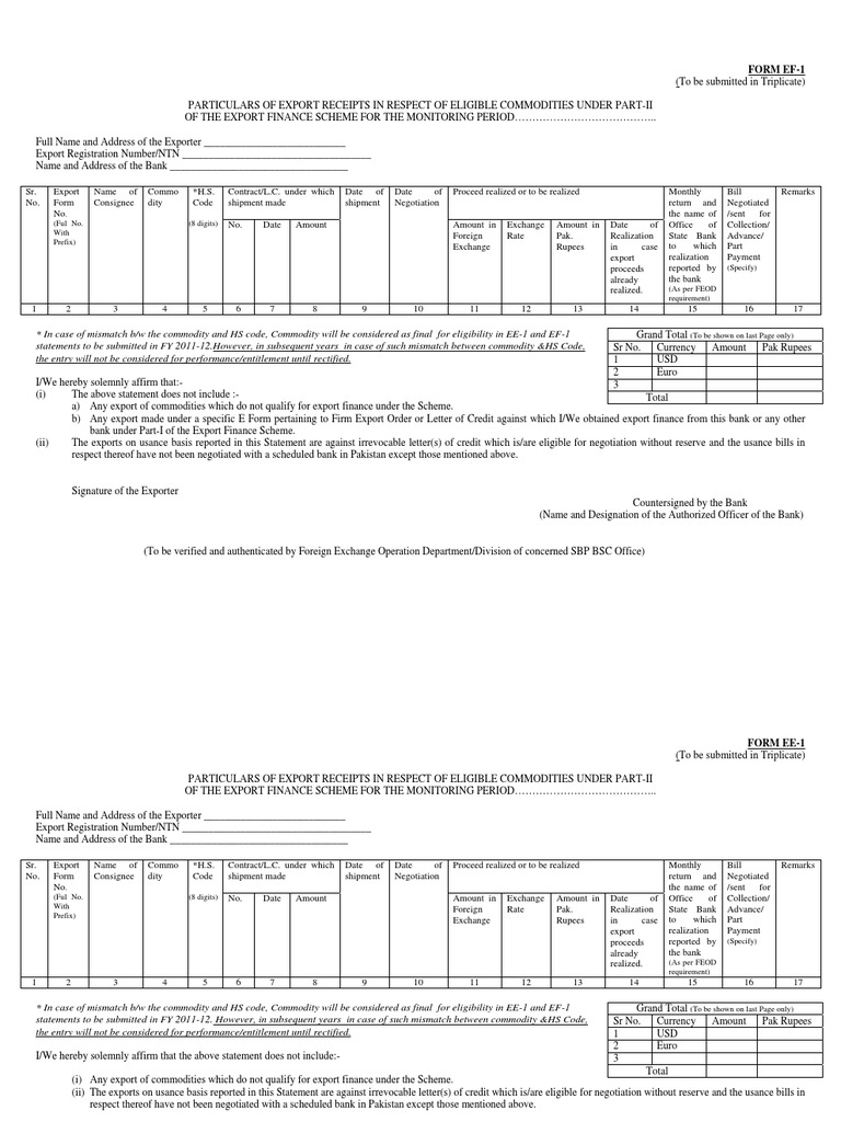 Annex CL13 | PDF | Exports | Notes (Finance)