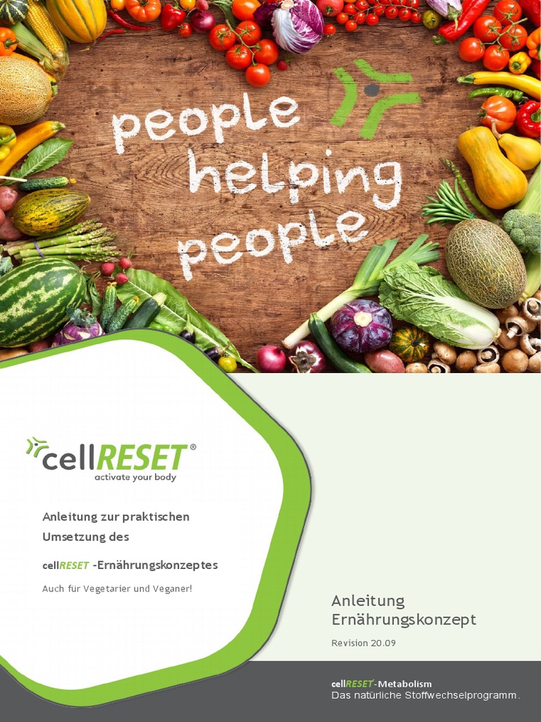 Cellreset Anleitung | PDF