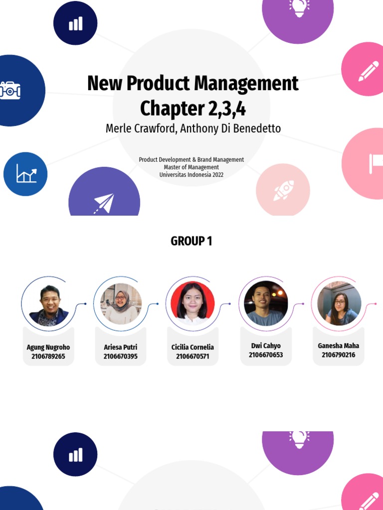 CH 3&4 Brand & Product Dev - Group 1 | PDF | Innovation | Procter & Gamble