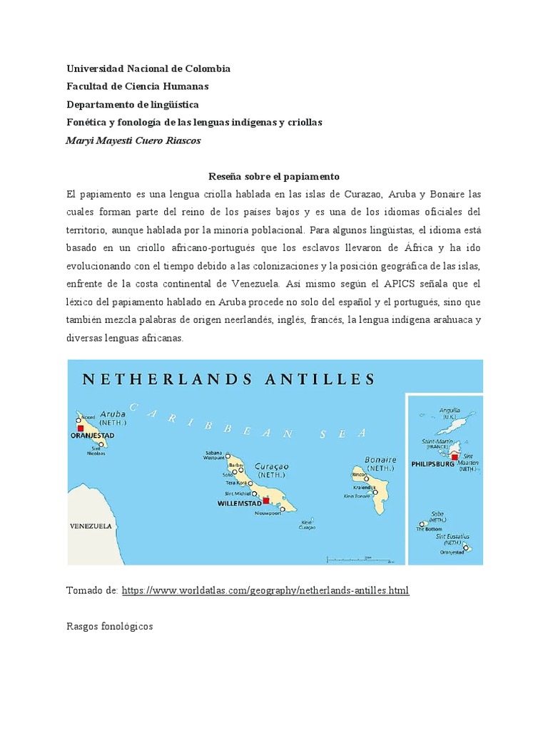 Papiamento | PDF | Cognición | Idiomas