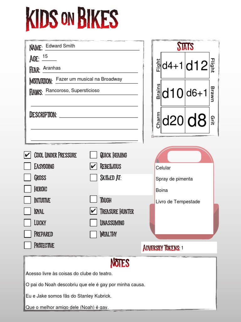 Edward - Kids On Bikes | PDF