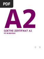 Modelltest A2 | PDF