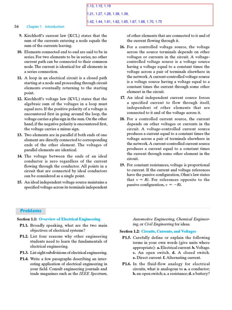 CSKT | PDF | Electrical Network | Voltage