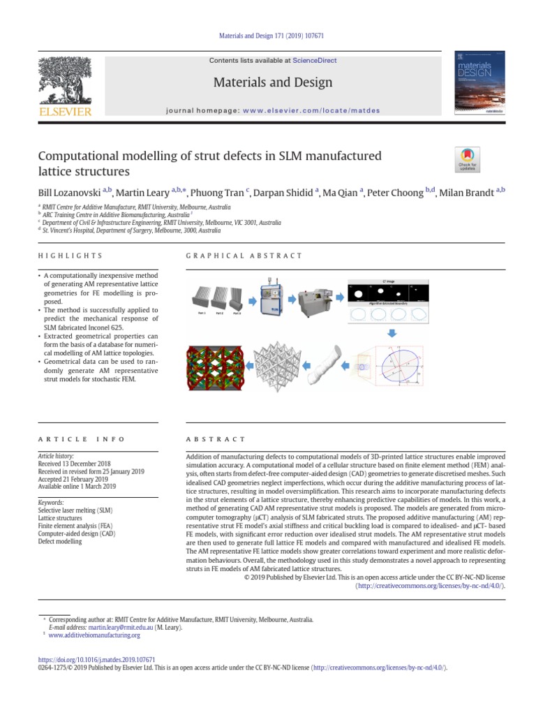 Lozano V Ski 2019 | PDF | Ellipse | Crystal Structure