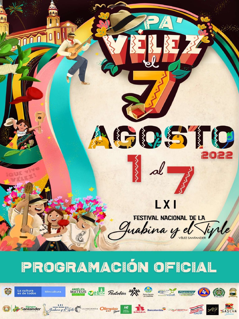 Copia de PROGRAMACIÓN OFICIAL VÉLEZ SANTANDER-1 - Compressed | PDF ...