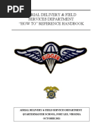 CSDP Checklist FY23 | PDF | Humidity | Parachute