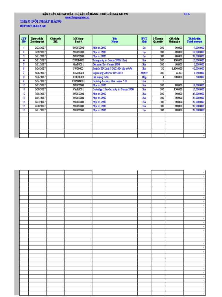 NXT QLBH Thegioigiake - VN | PDF