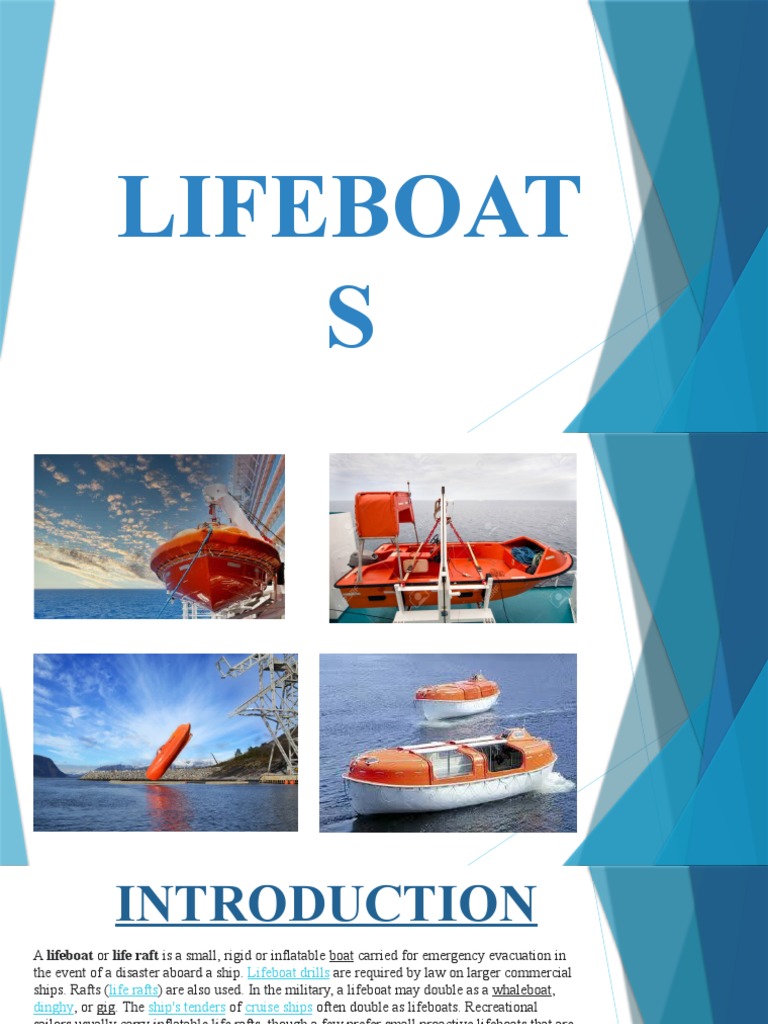 Lifeboat | PDF