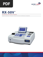 Vitros 4600 Chemistry System Specifications Sheet: "Results Matter ...