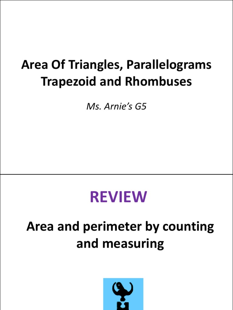 Perimeter, Area and Volume Grades F To A | PDF | Area | Triangle