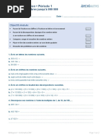 Exercices de fractions CM1 avec corrigés | PDF