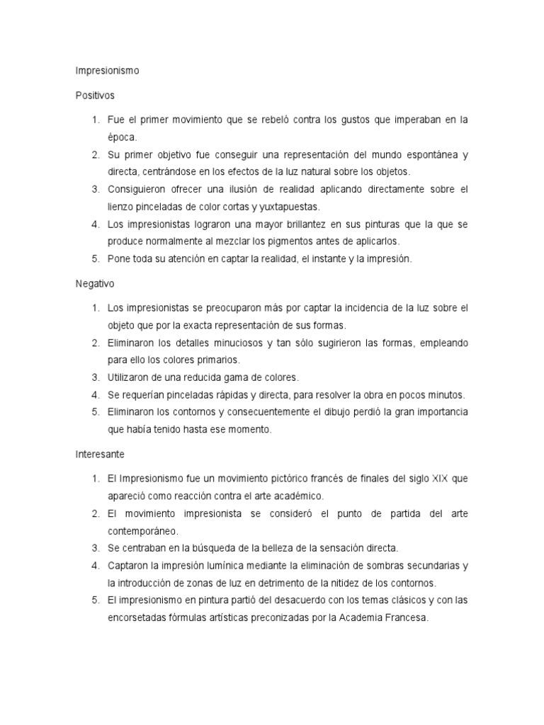 Vanguardia Cuadro Pni Word | PDF | Simbolismo (Artes) | Pinturas