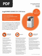 Canon ImageCLASS D1600 Brochure Final | PDF