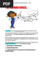 Singing History | PDF | Singing | Human Voice