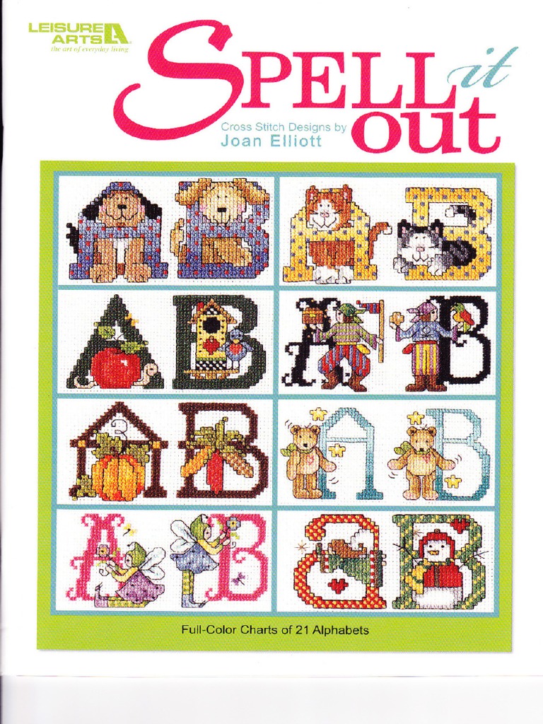 2009 Spell It Out - Joan Elliott | PDF