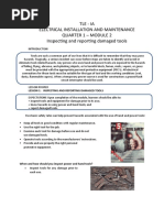 Hand and Portable Power Tools Pre Use Inspection Checklist | PDF