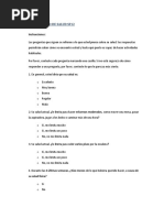 Modified Oswestry Disability Index SPANISH | PDF | Salud y bienestar
