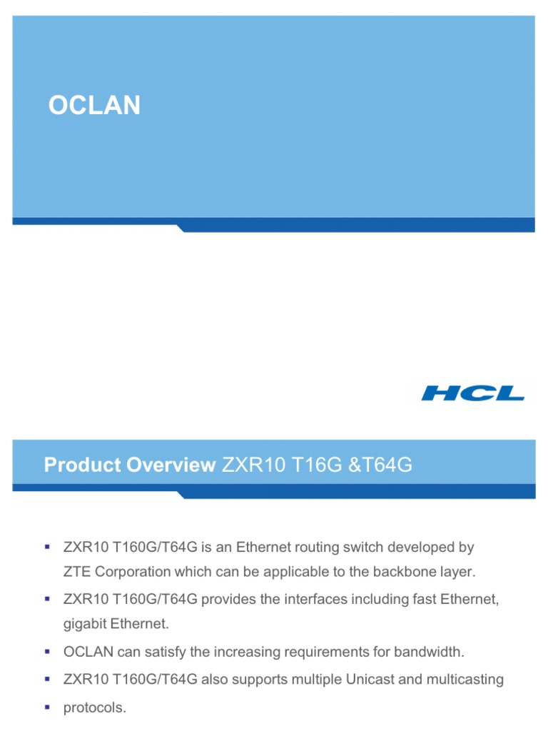 OCLAN | Electrical Connector | Power Supply