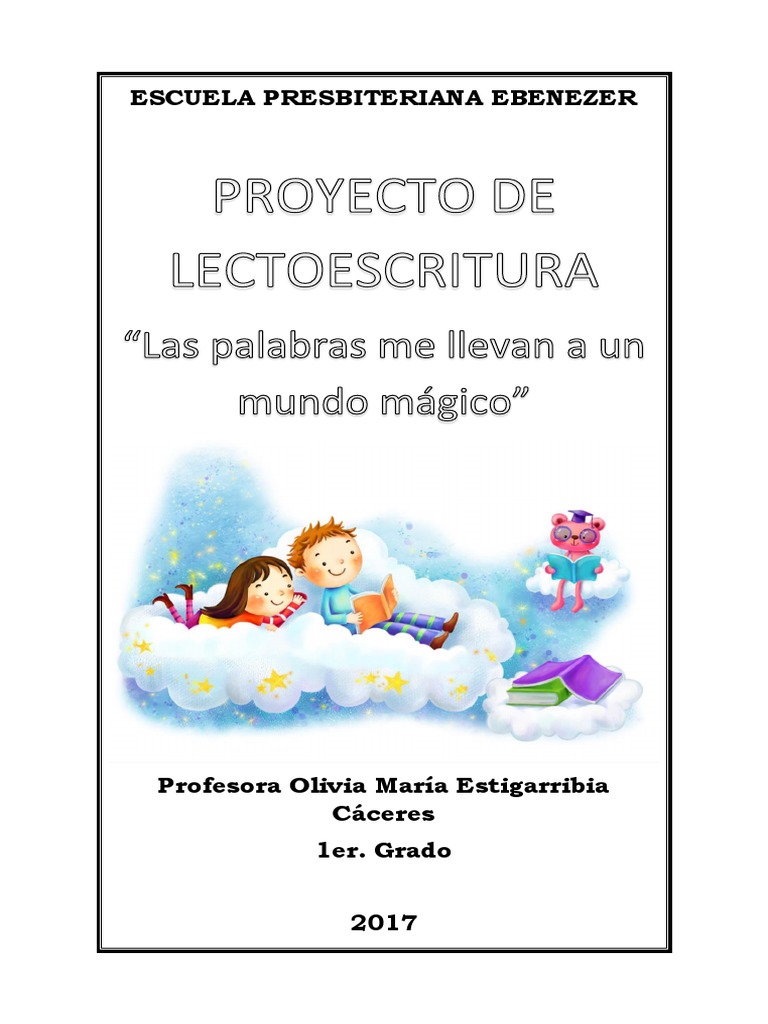 Lectoescritura Mágica para Niños | PDF | Aprendizaje | Salón de clases