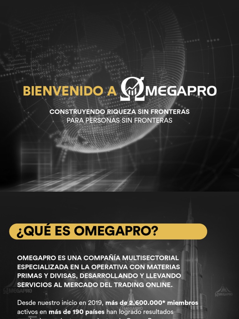 OmegaPro: Trading Global y Oportunidades | PDF | Mercado de divisas | Comerciante (Finanzas)