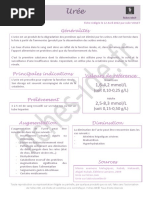 Dosage et définition de l'urée | PDF | Urée | Ammoniac
