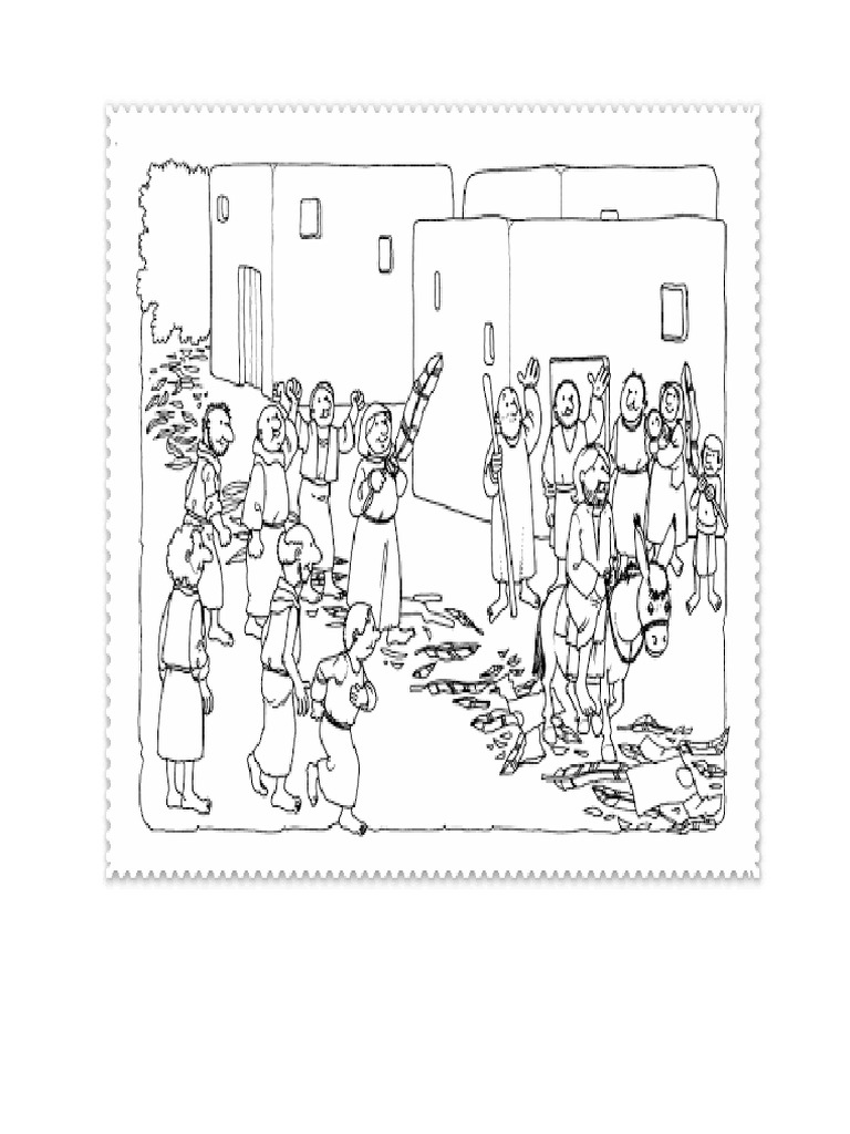 Fisa de Colorat Cu Mantuitorul 25.05,2021 | PDF