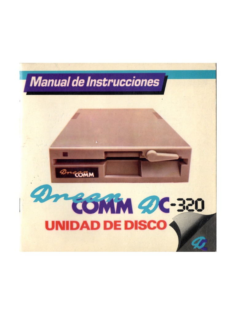 Commodore 64 - DC320 Unidad de Disco - Manual de Instrucciones | PDF