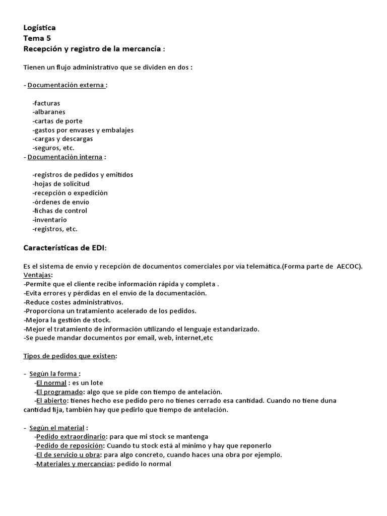 Logistica 2ev | PDF | Factura | Recibo