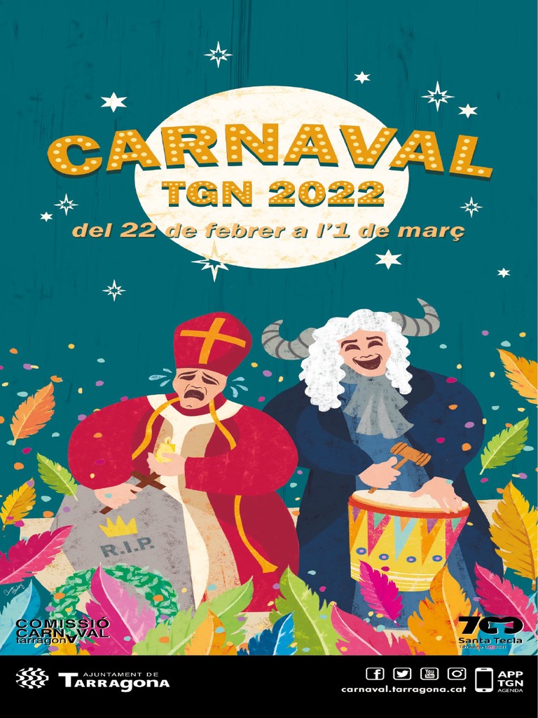 Programa Carnaval Tarragona 2022 | PDF