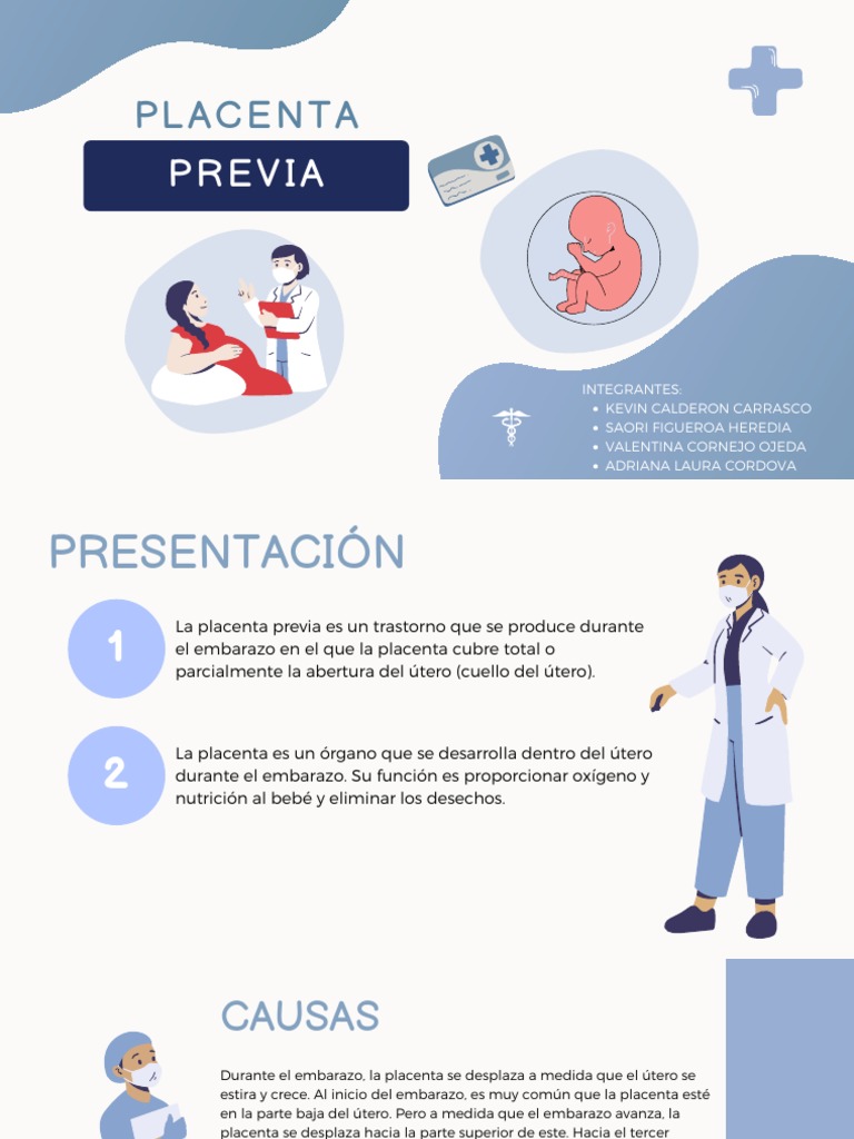Placenta Previa | PDF | El embarazo | Placenta