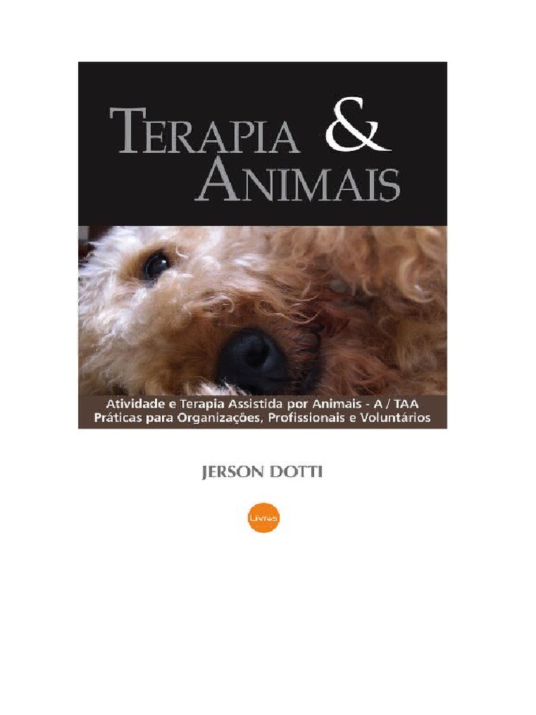 Livro Terapia e Animais | PDF