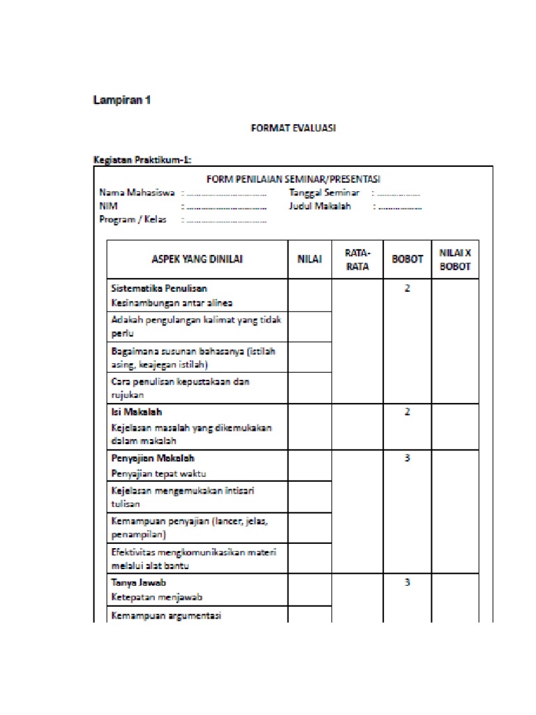 File Promkes Penilaian Sap | PDF