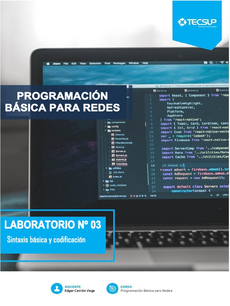 L03. - Sintaxis Básica de Python y Convenciones de Codificación | PDF ...