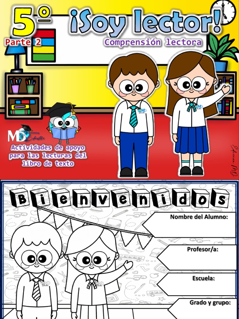 Actividades de Comprensión Lectora 5° Grado | PDF | Insectos | Maíz