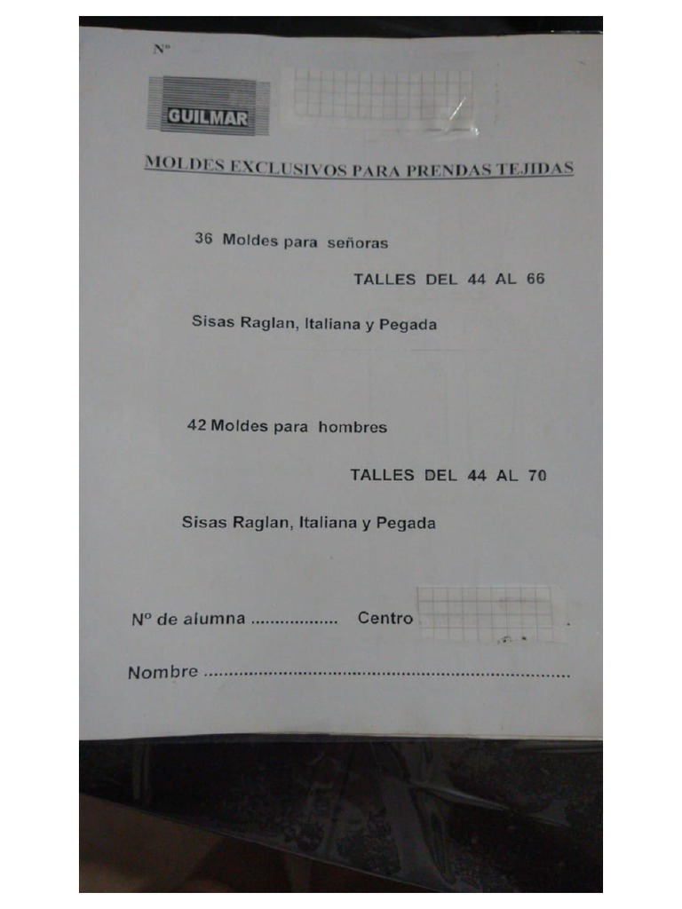 Metodo Guilmar Adultos | PDF