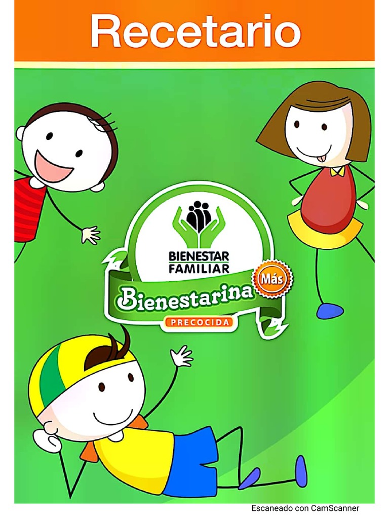 Recetario Bienestarina Icbf Pdf