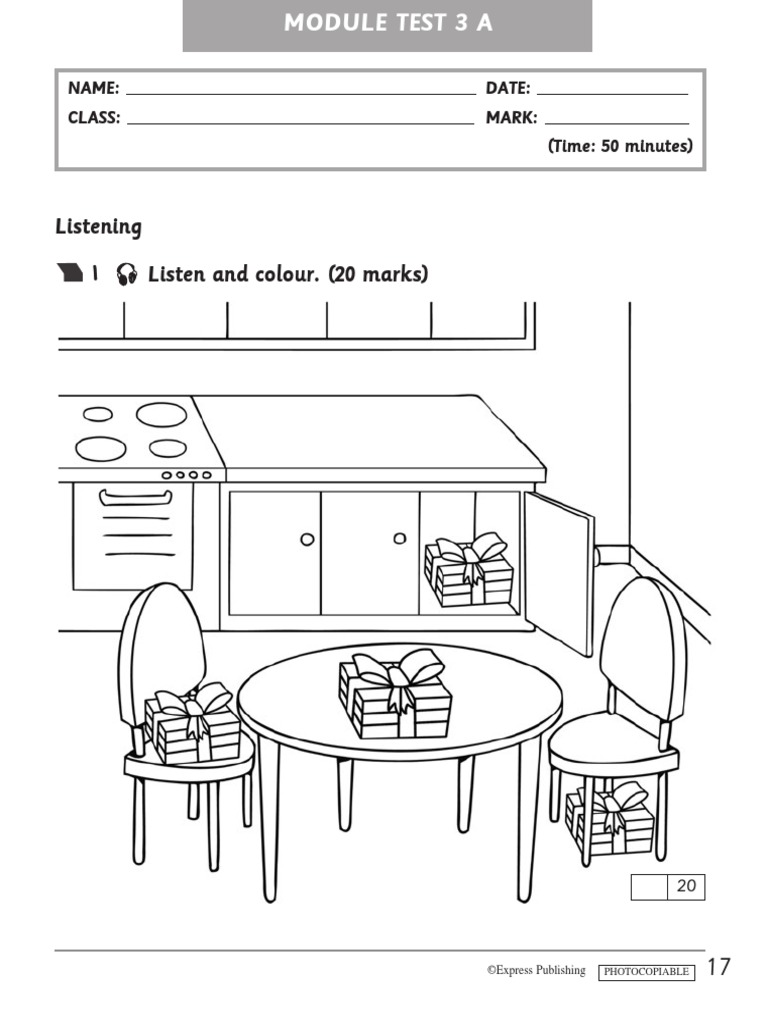 Extra Friends Test Booklet Junior A3 | PDF