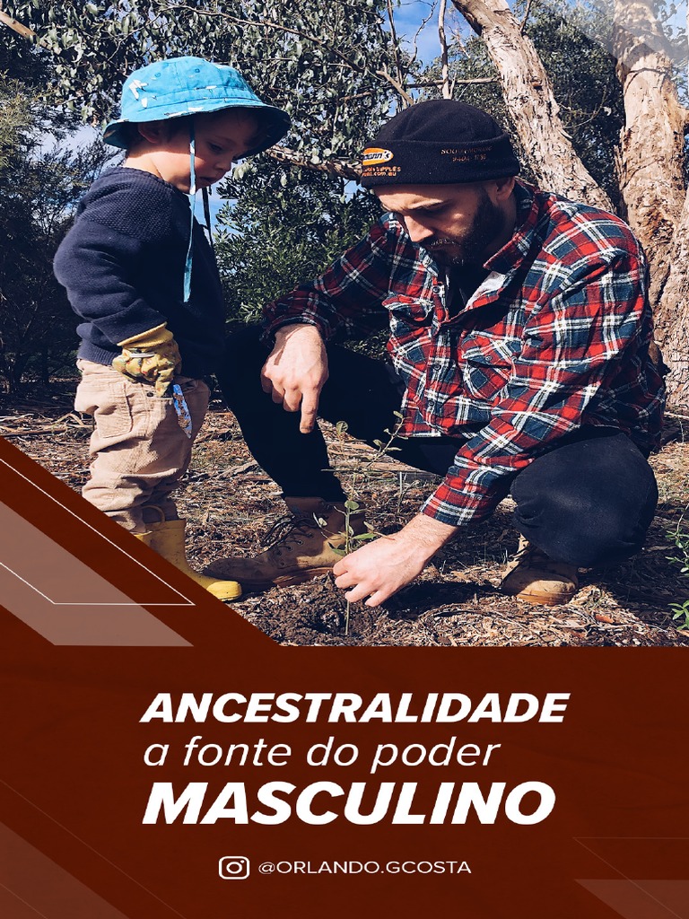 Ancestralidade A Fonte Do Poder Masculino | PDF