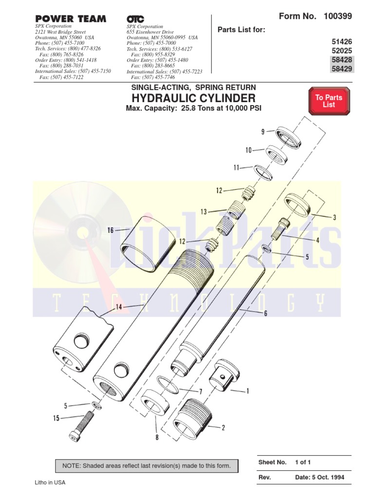 Hydraulic Cylinder | PDF | Piston | Equipment