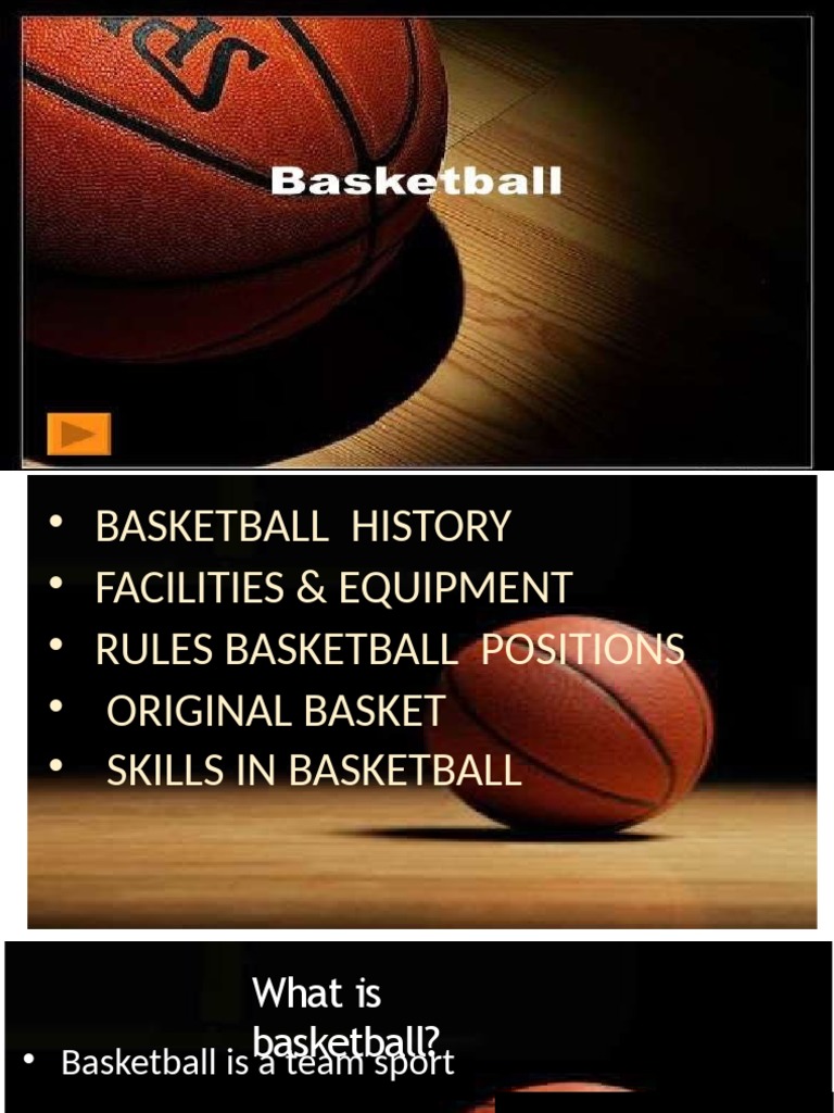 BASKETBALL | PDF | Basketball Positions | Athletic Sports