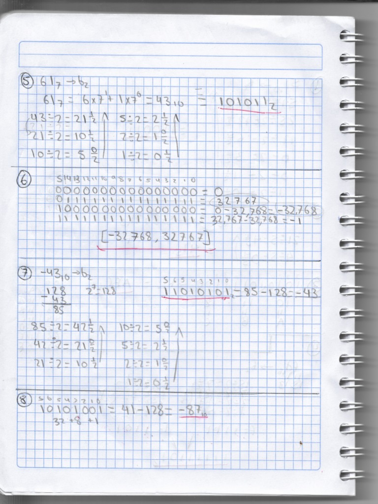 Programación Números 2 | PDF