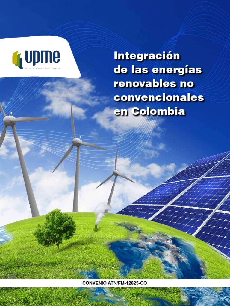 Integracion de Energias Renovables en Co | PDF | Colombia | Energía renovable