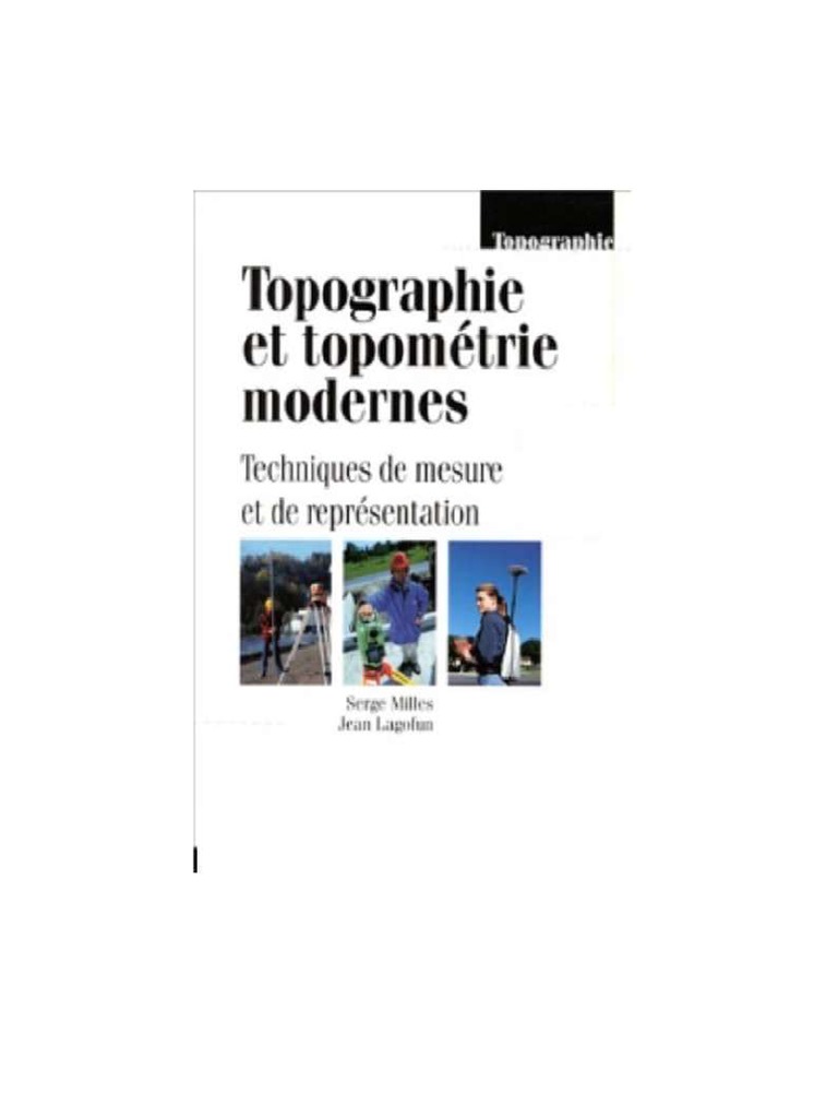 Outils et Méthodes en Topographie | PDF | Cartographie | Informatique